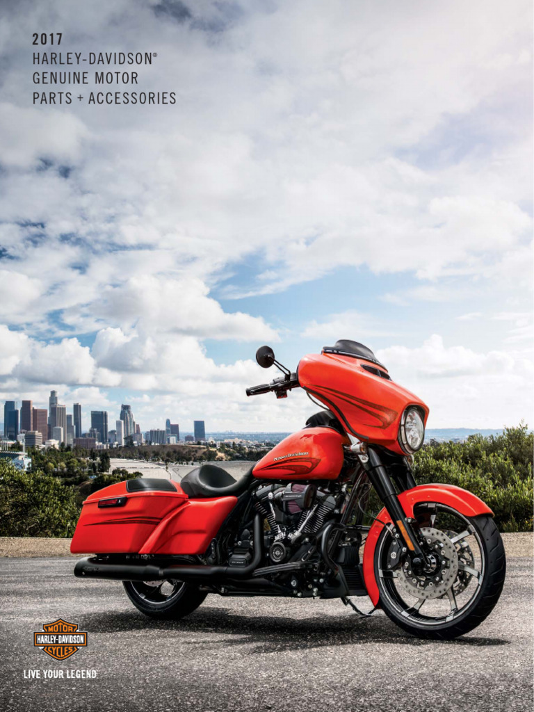2017 Genuine H-D Motor Parts & Accessories | PDF | Harley Davidson ...