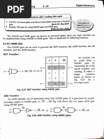 Implementing Any Circuit Using NAND Gate Only - GeeksforGeeks | PDF | Logic Gate | Digital ...