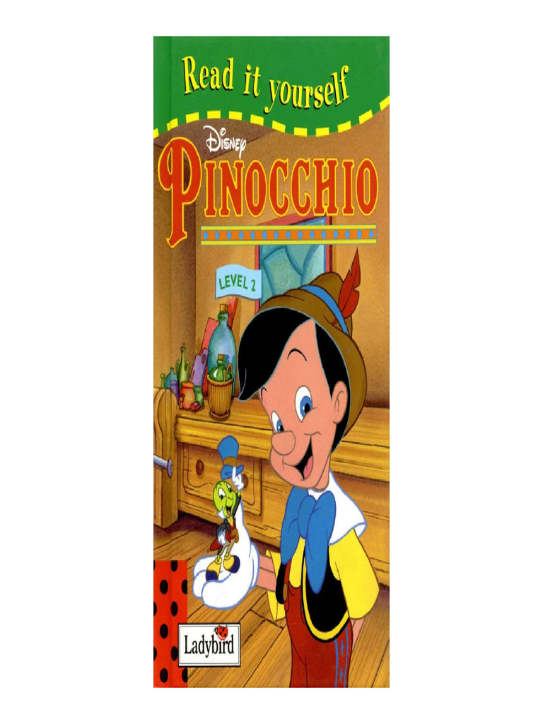 Pinocchio Level 2 (English) | PDF