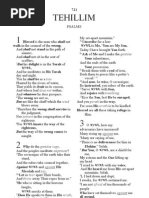 Omer Counting and Psalms Readings | PDF | Names Of God In Judaism | Jesus