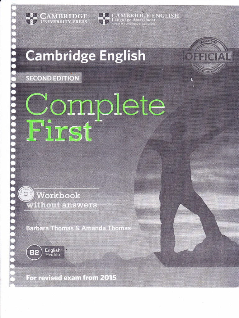 Complete First 2nd Edition WBK Part 1 | PDF