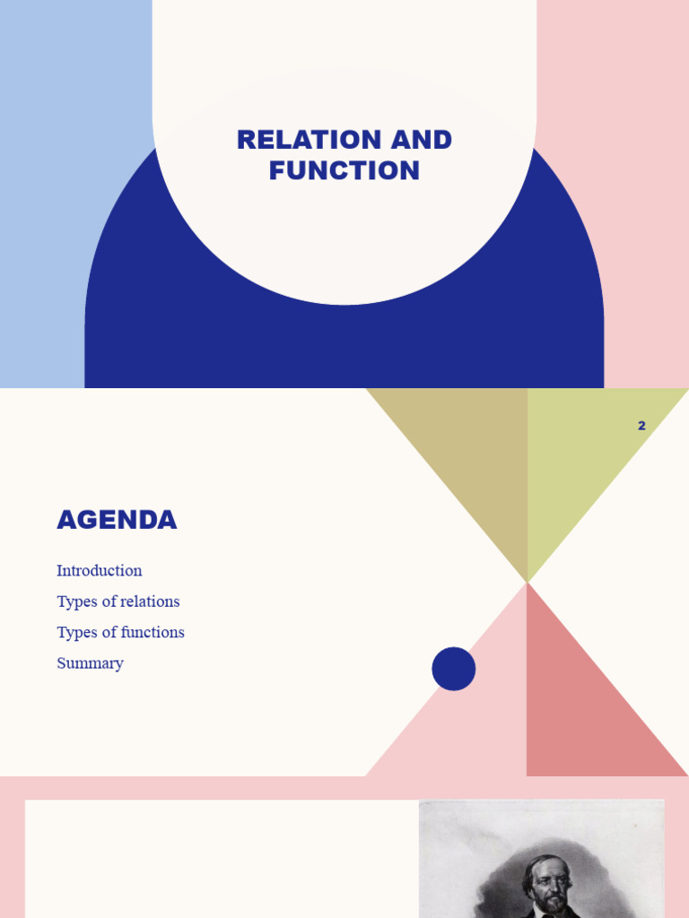 Relation And Function S Pdf Function Mathematics Mathematics