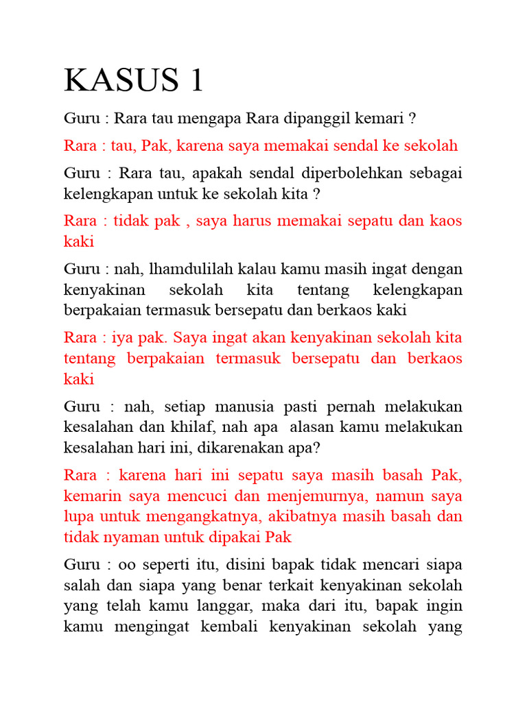 Segei Tiga Restitusi | PDF | Seni & Disiplin Bahasa | Gaya Hidup