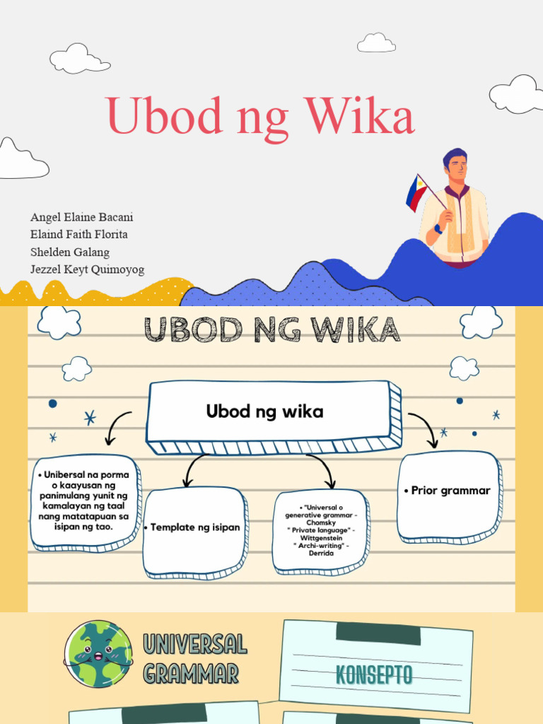 Pangkat Iii (Ubod NG Wika) | PDF