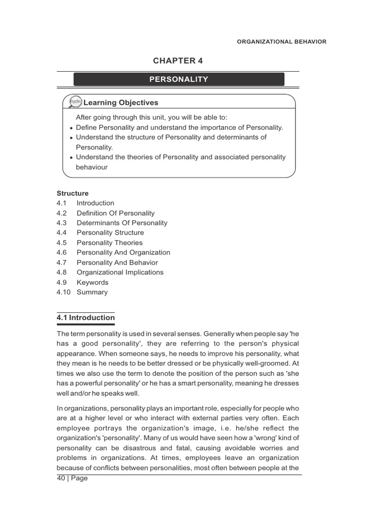 Unit 4 | Download Free PDF | Id | Self Esteem
