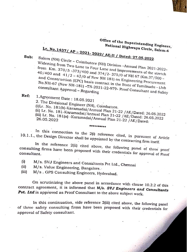 Appointment Letters | PDF