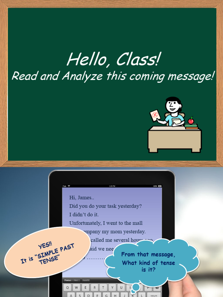 Past Tense | PDF | Grammatical Tense | Verb Past Tense | PDF | Grammatical Tense | Verb