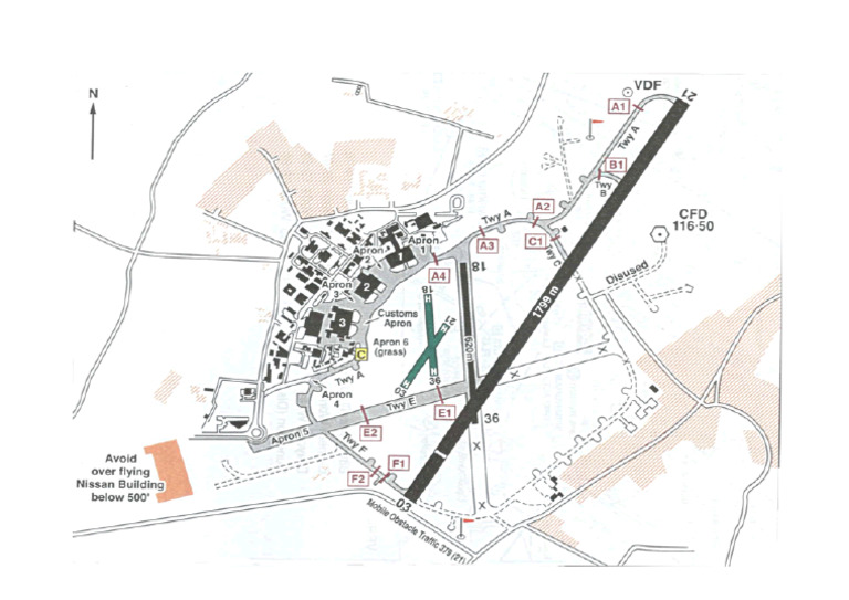 03 - Airport Map | PDF