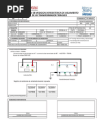 Comprobación y Megado de Cables | PDF | Resistencia Eléctrica y ...