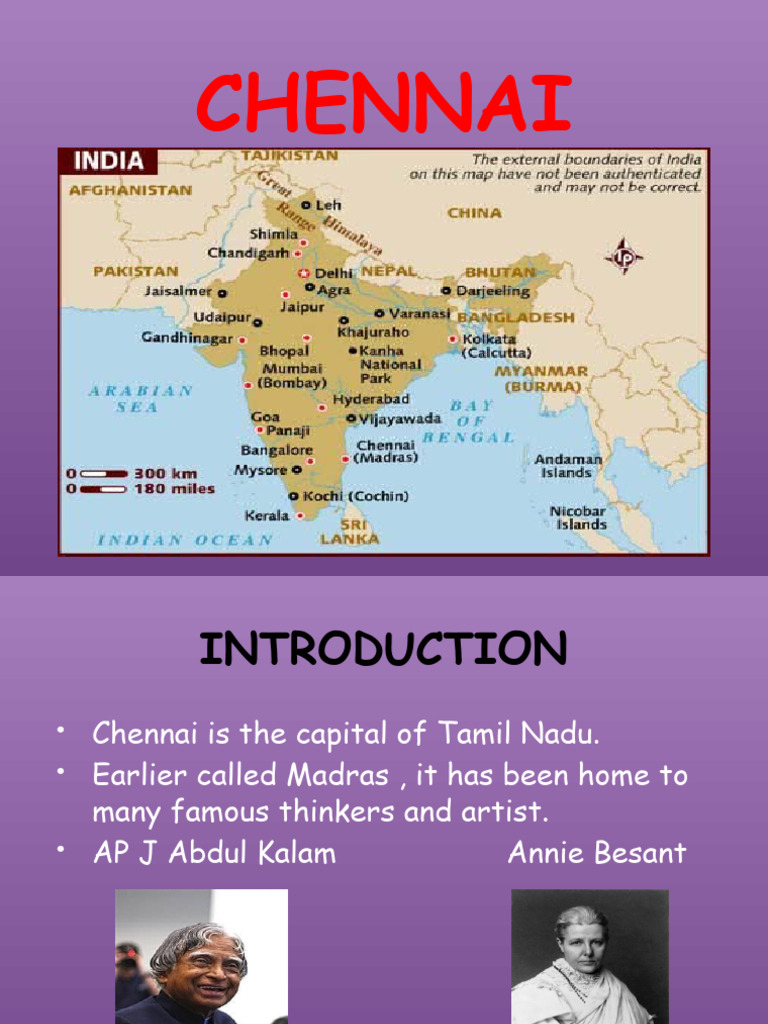 Chennai | PDF
