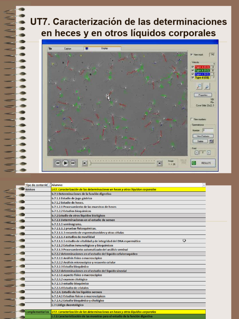 UT7 Función Digestiva y Otros Líquidos. | PDF | Heces | Animales y humanos