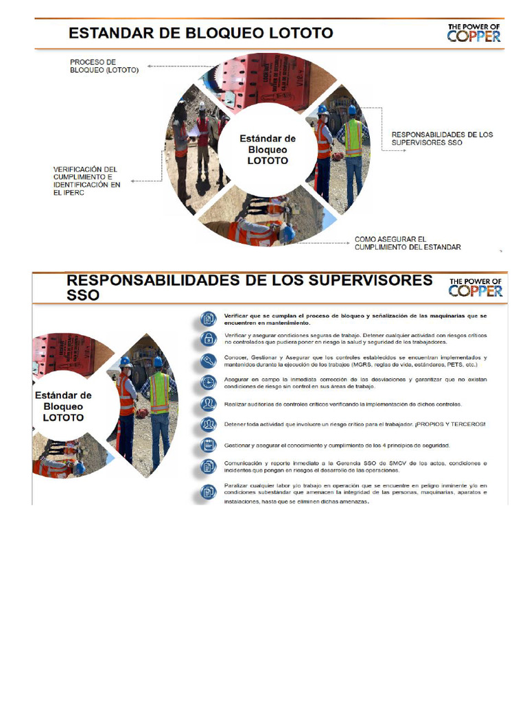 Estandar Lototo | PDF