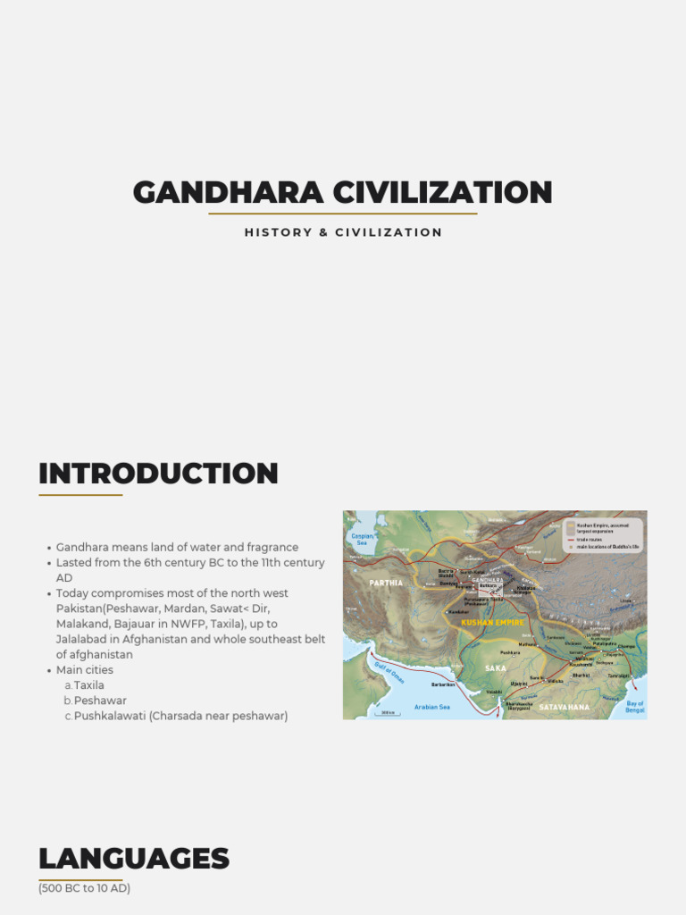 gandhara civilization (1) | PDF