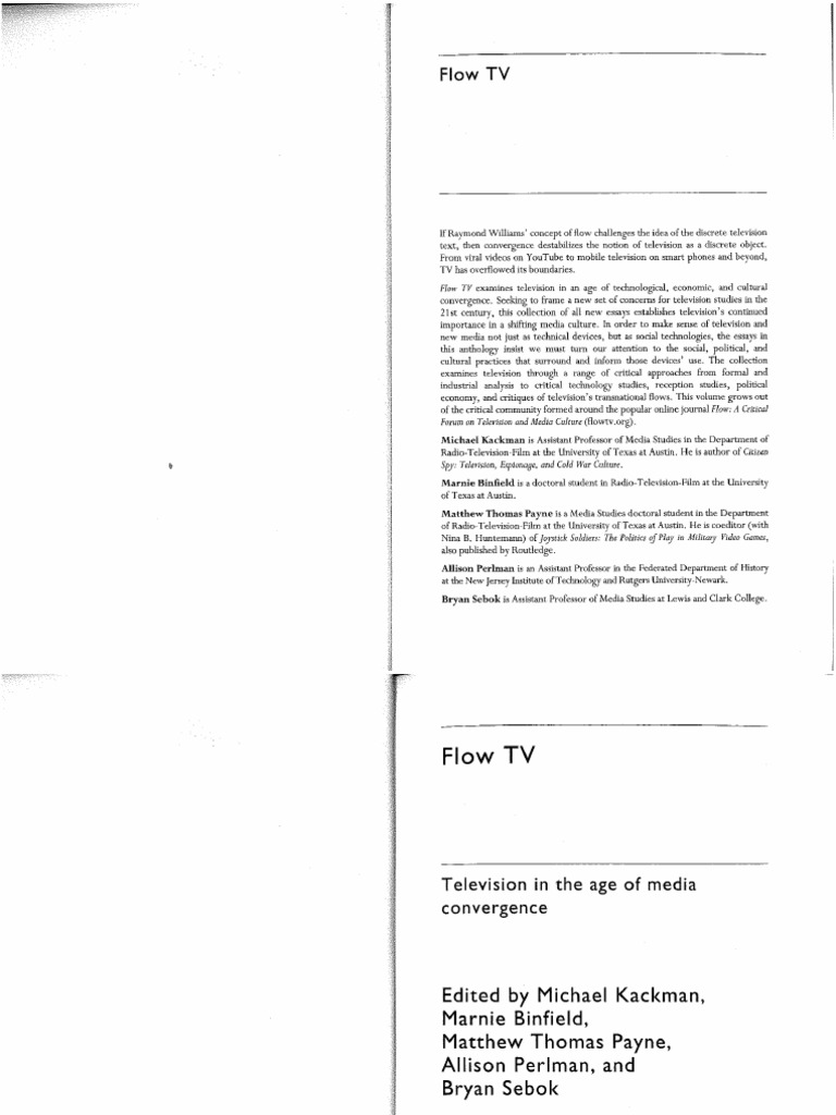 Flow TV | PDF