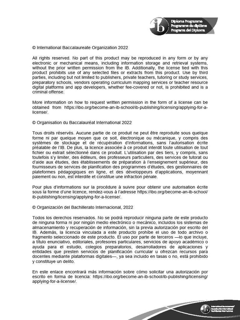 French B Paper 2 Reading Comprehension Question Booklet SL French | PDF