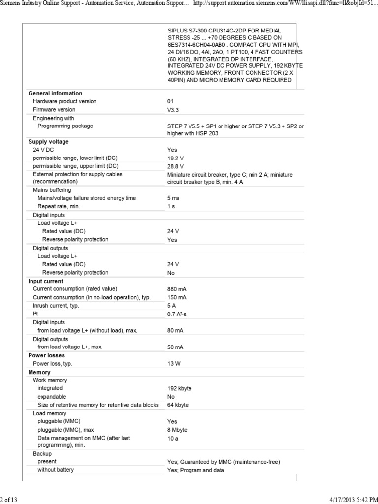 314C 2DP | PDF | Electrical Resistance And Conductance | Electrical ...