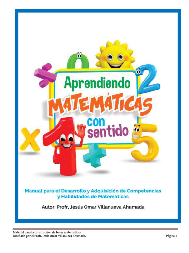 LIBRO DE MATEMATICAS ACTUAL REVISADO | PDF