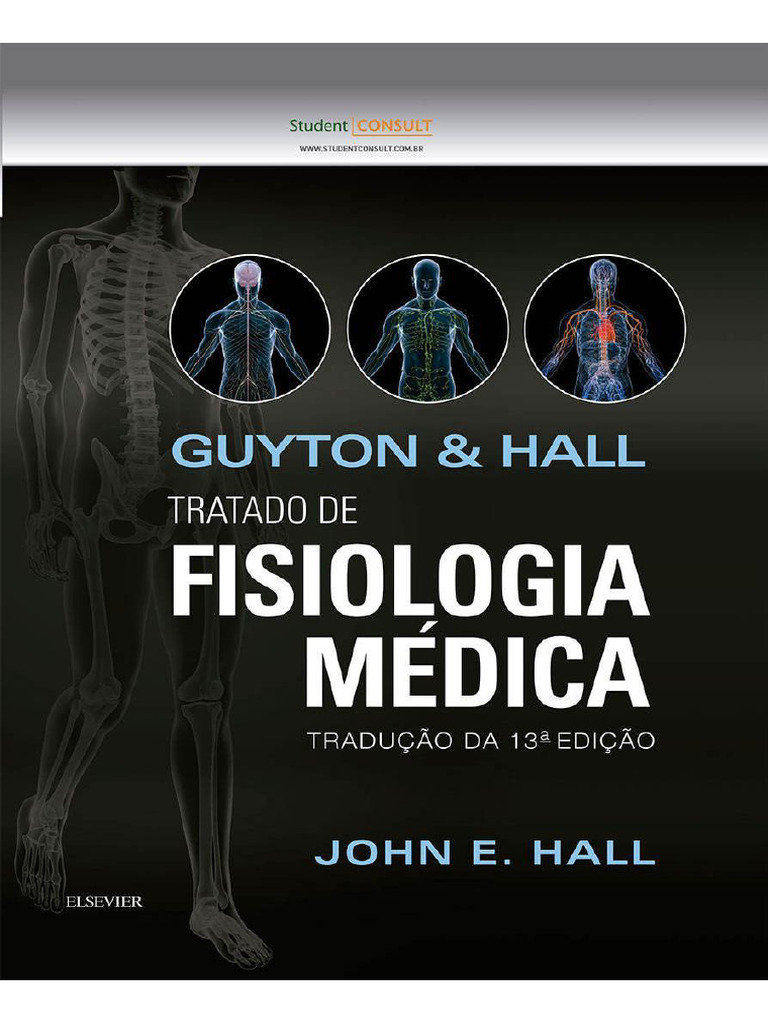 Guyton E Hall Tratado de Fisiologia Médica | PDF