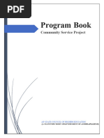 AEC - Community Service Project Report - Format | PDF | Organic Farming ...