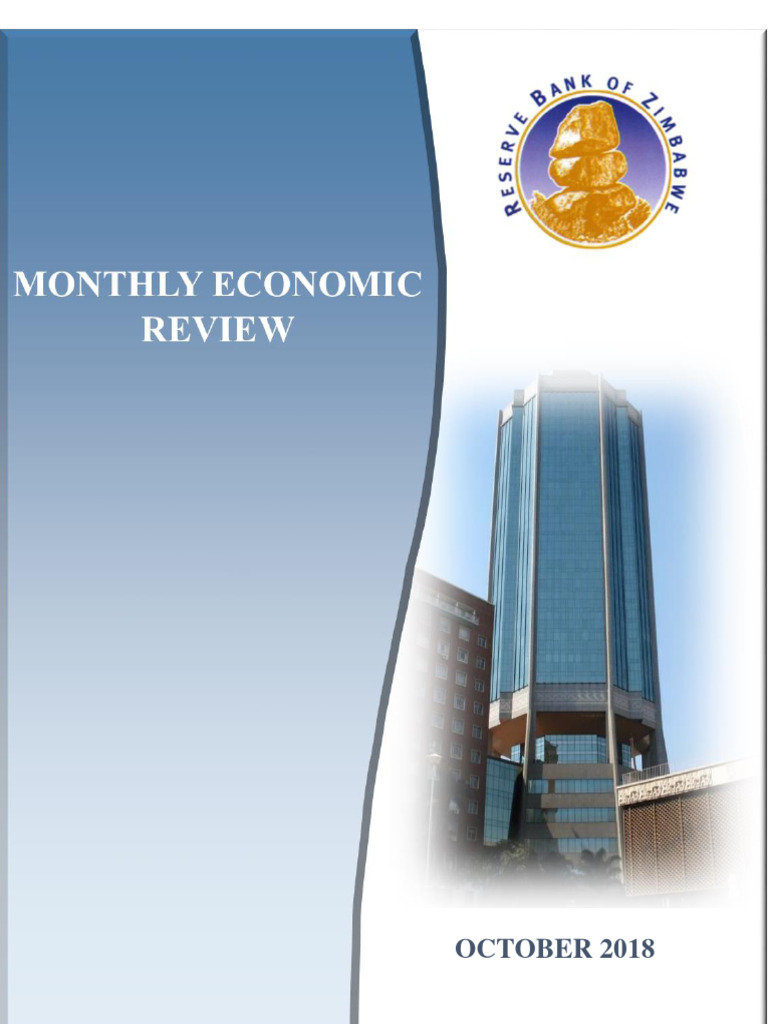 Monthly Economic Review October 2018 | PDF | Money Supply | United ...