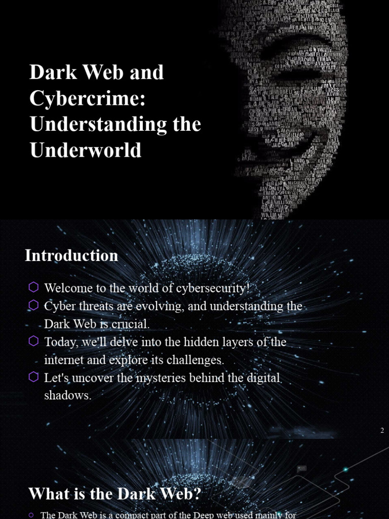 IT450 - Dark Web | PDF | Cybercrime | Security
