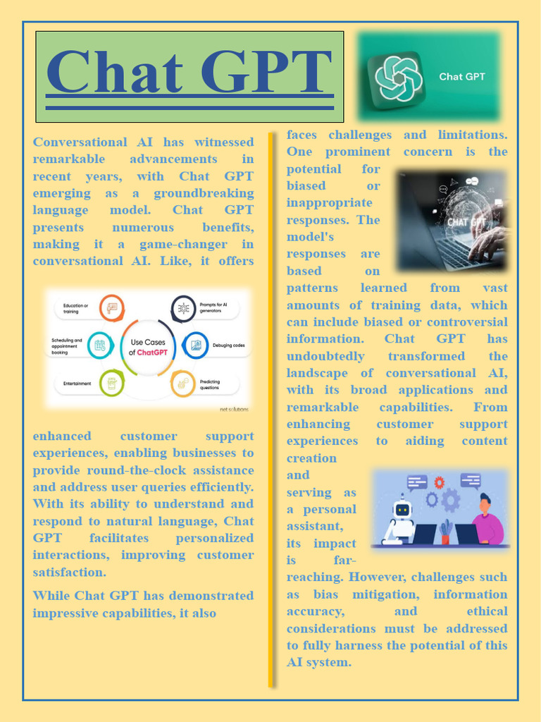 Newsletter On Chat GPT | PDF | Finance & Money Management