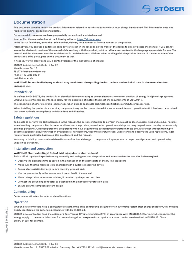 01 DBT Documentation SD6 en | PDF | Fuse (Electrical) | Alternating Current