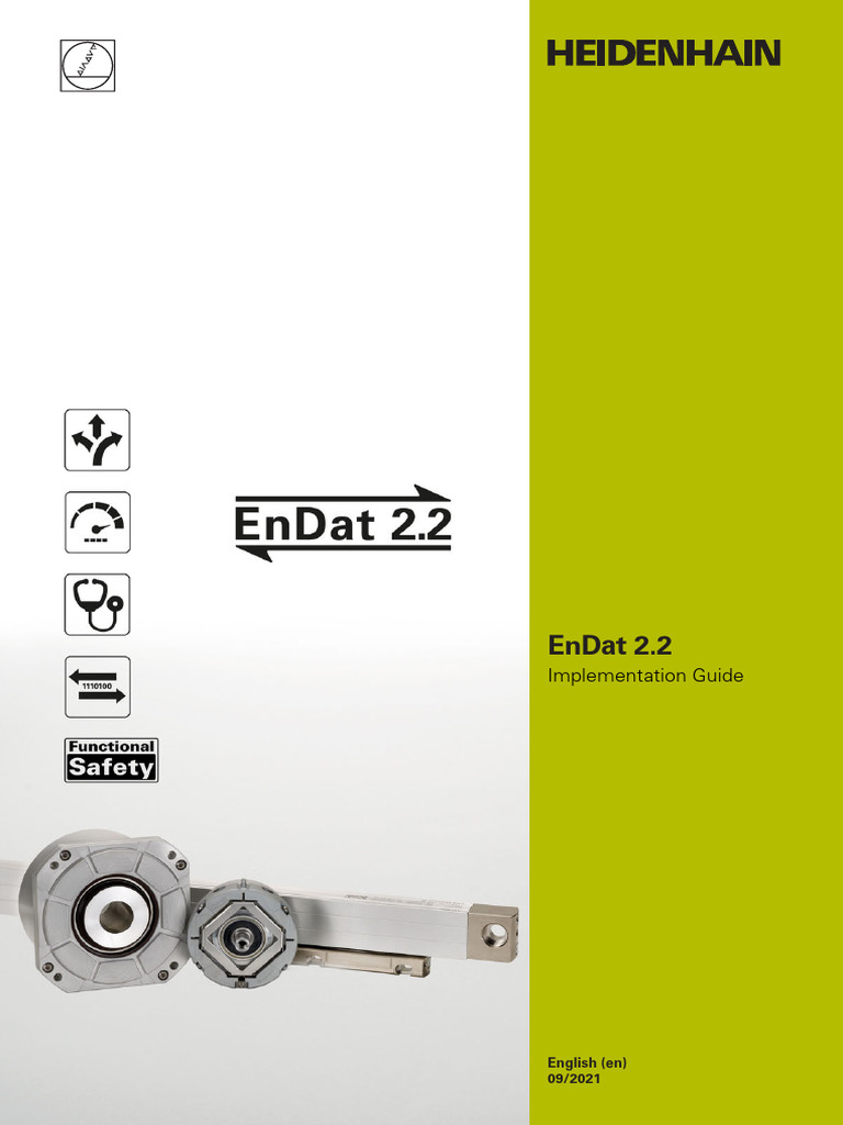 01 A 02 - EnDat2 Implementation Guide | PDF | Software | Documentation