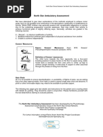 Motor Assessment Scale | PDF | Anatomical Terms Of Motion | Joints