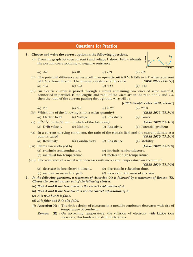 CH3 Practice Ques | PDF