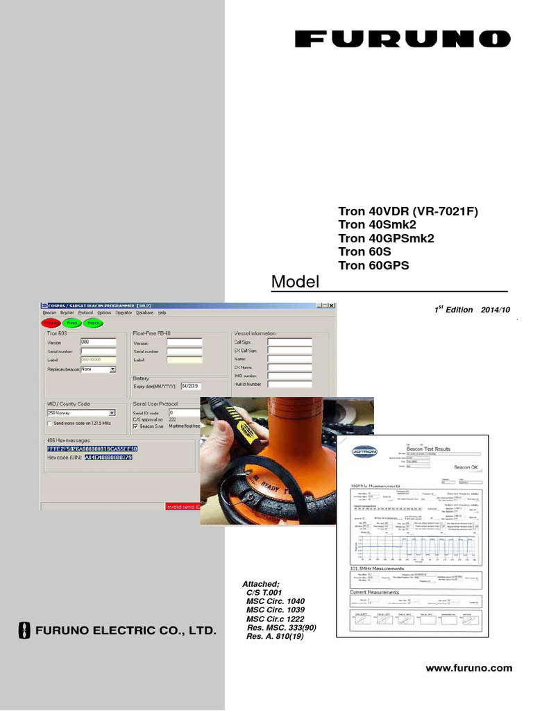 Jotron Beacon Coding Procedure | Download Free PDF | Electronics | Wireless