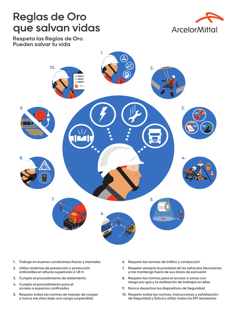 reglas-oro-seguridad | PDF