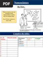 IUPAC Naming Rules for Alkanes | PDF | Alkane | Chemistry