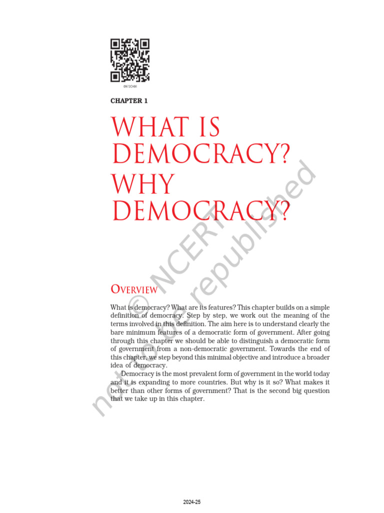 Democracy | PDF | Democracy | Political Ideologies