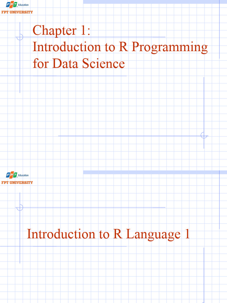 1.1 Introduction To R Language 1 | PDF | Bracket | R (Programming Language)