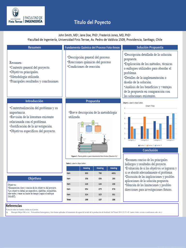 Modelo Poster Aclaratorias | PDF | Science
