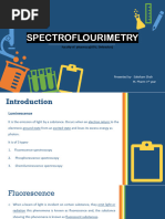 FLUORIMETRY | PDF | Fluorescence | Fluorescence Spectroscopy