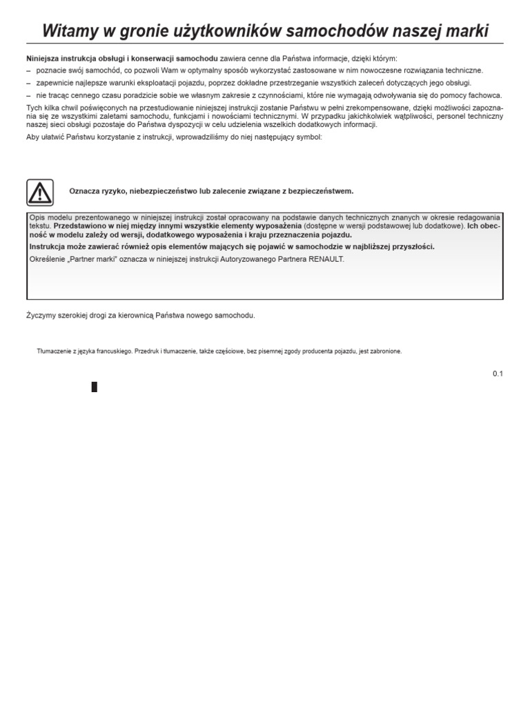 Fluence Instrukcja | PDF