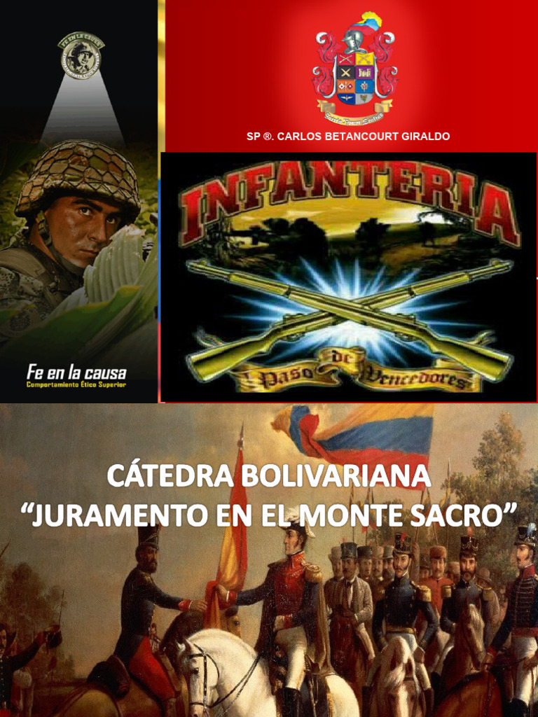 Juramento del Monte Sacro de Bolívar | PDF