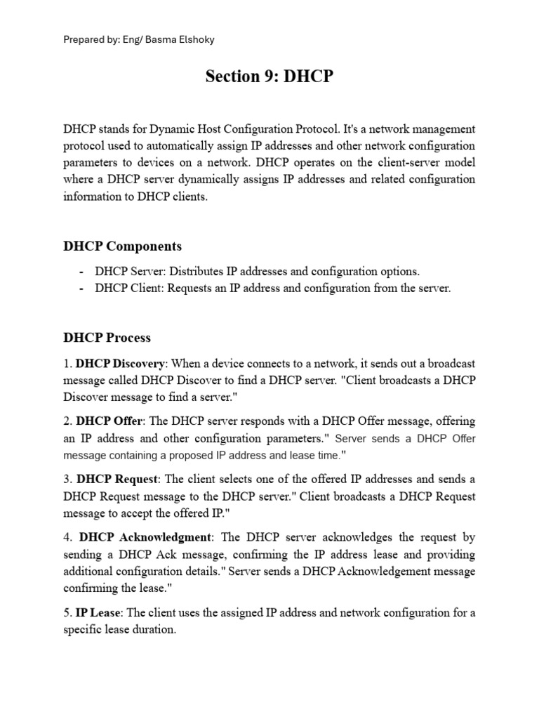 Network Programming Section 9 | PDF | Ip Address | Computing