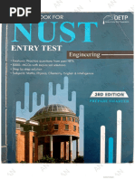NUST NET Past Papers 2025 Pls | PDF | Multiplication | Mathematics