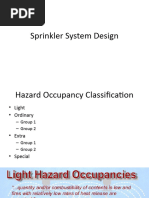 NFPA Tables and Sprinklers Pipe Sizes | PDF | Fire Sprinkler System ...