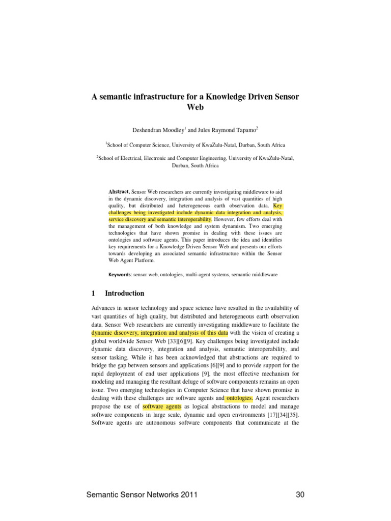 A Semantic Infrastructure For A Knowledg | PDF | Ontology (Information Science) | System