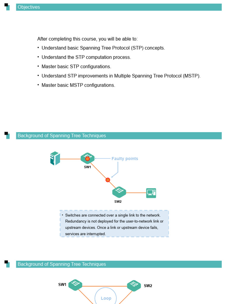 06 Switching+Basics+-+STP+Principles | PDF | Network Architecture ...