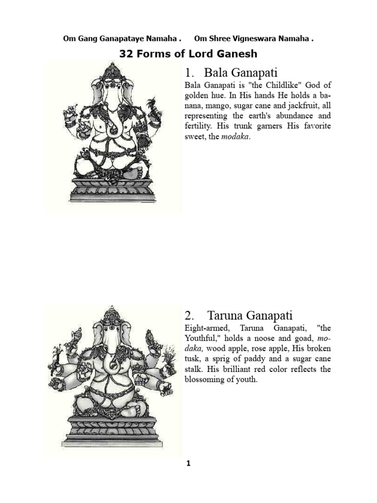 32 - Forms - Lord-Ganesh | PDF