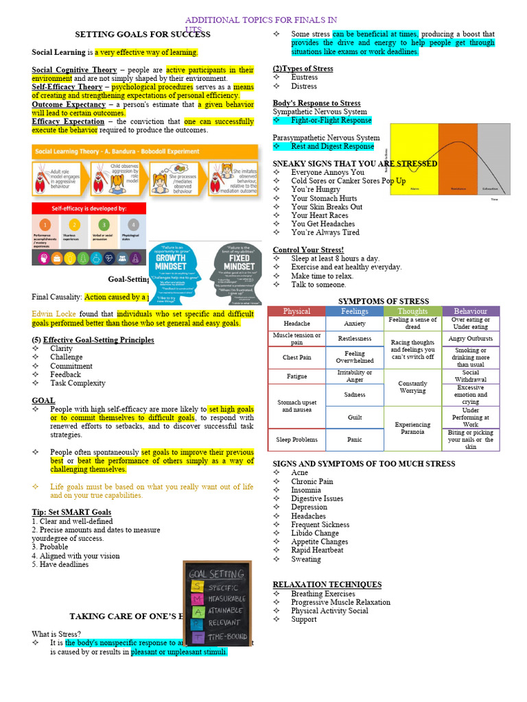 Understanding The Self | PDF | Self Efficacy | Imitation