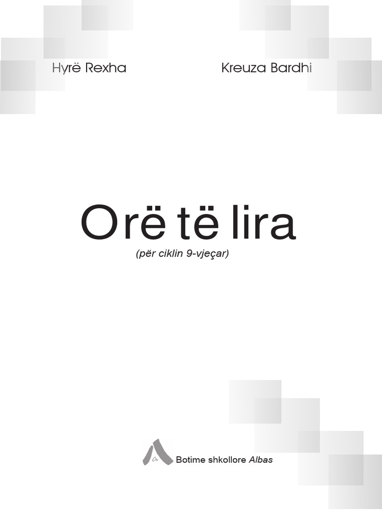 Ore Te Lira | PDF