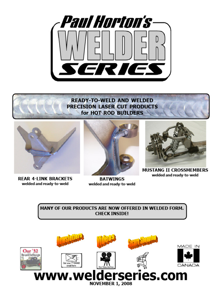 Horton Welder Weldercat | PDF | Axle | Welding