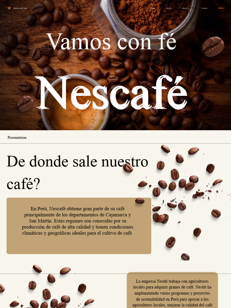 Vamos Con Fé: Nescafé Nescafé | PDF | Cocina, comidas y vino