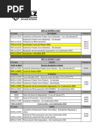 Cronogramas UADE | PDF